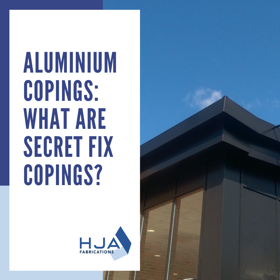 Aluminium Copings: What are Secret Fix Copings? - HJA Fabrications