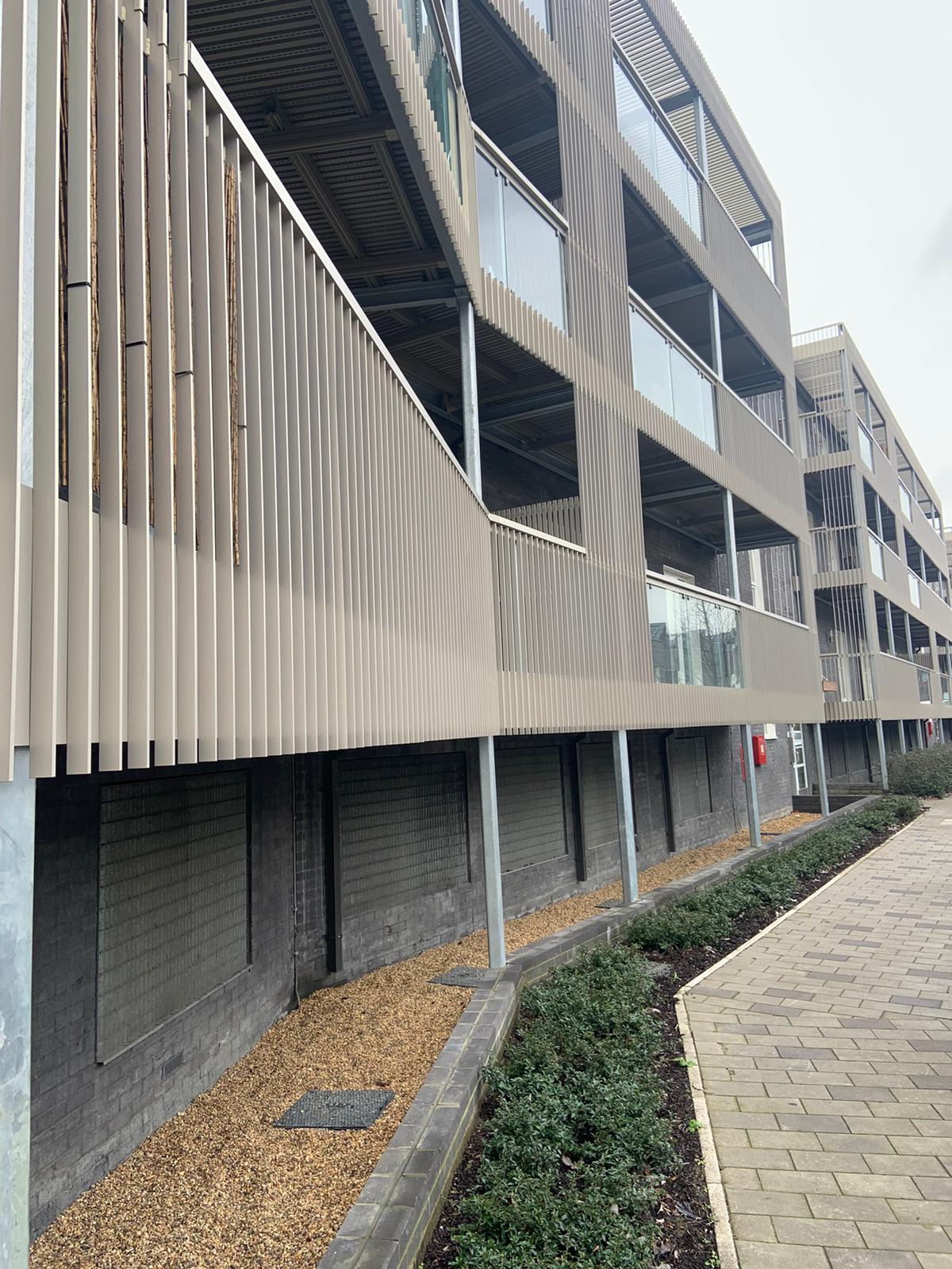 Aluminium Balustrades - HJA Fabrications